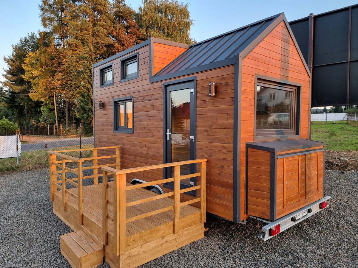 Container haus,Bauwagen, Modulhaus | Tiny House ganzjährig bewohnbar